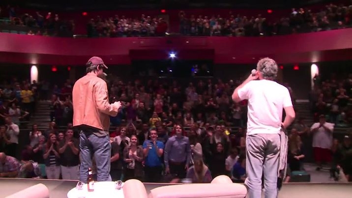 CrowdFUNding: Jamie Tiernay's Kenny vs. Spenny: On The Road - Wylie Writes