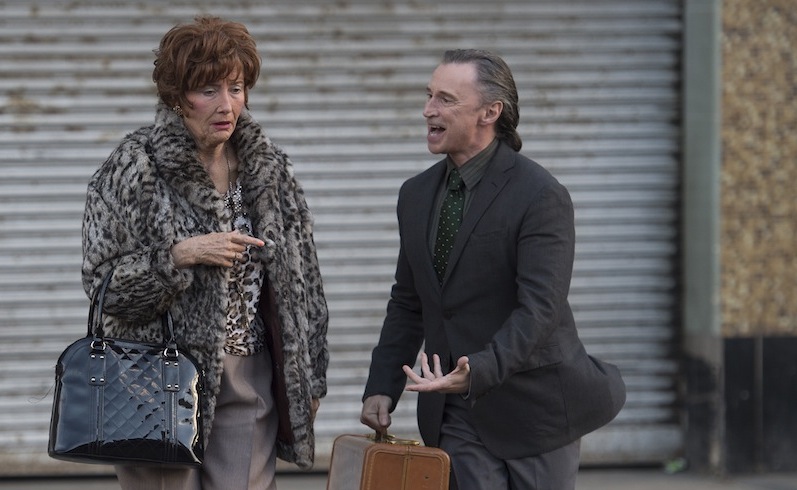 Wylie Writes Reviews 'The Legend of Barney Thomson'